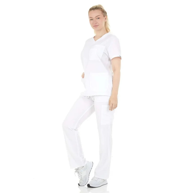 Traje Heal Wear BLANCO – Equipo Médico Stethoscope
