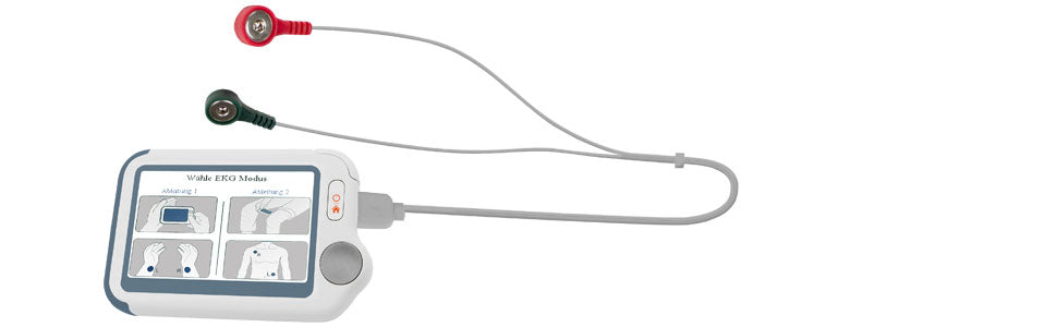 Monitor EKG CheckMe Lite – Equipo Médico Stethoscope