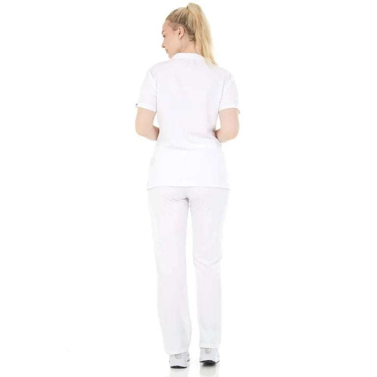 Traje Heal Wear BLANCO – Equipo Médico Stethoscope