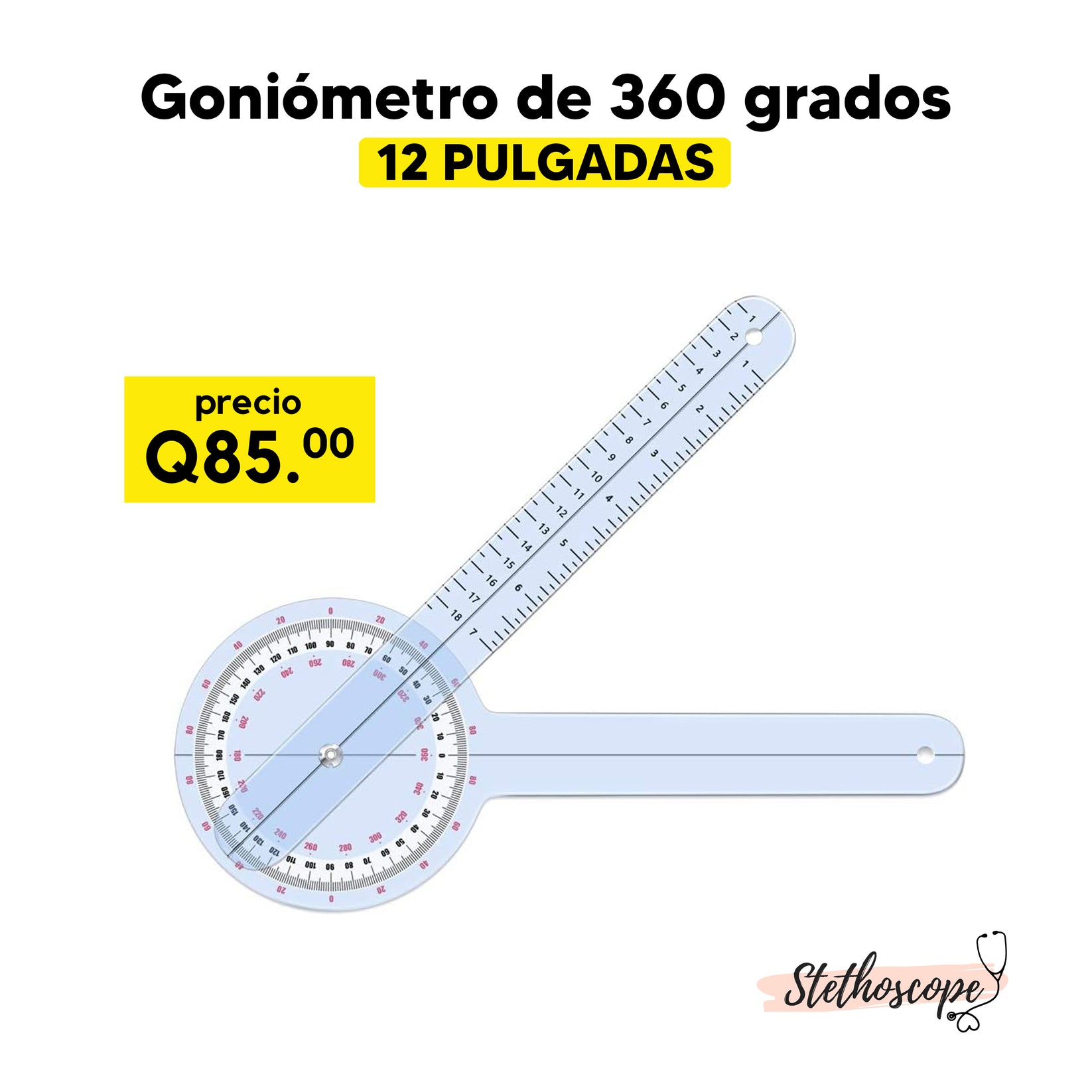 Goniómetro – Equipo Médico Stethoscope