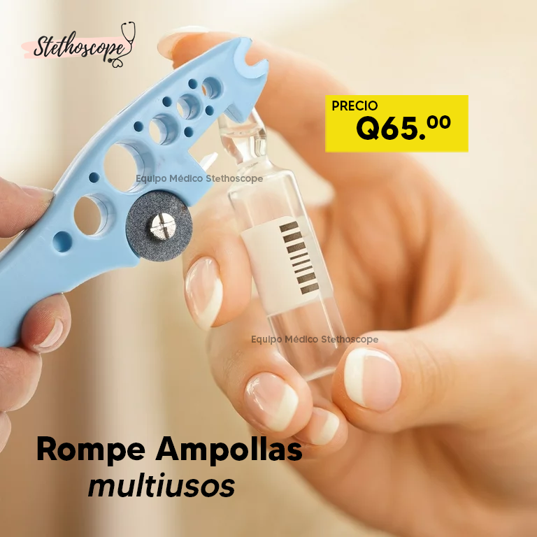 Rompe Ampollas multiusos – Equipo Médico Stethoscope