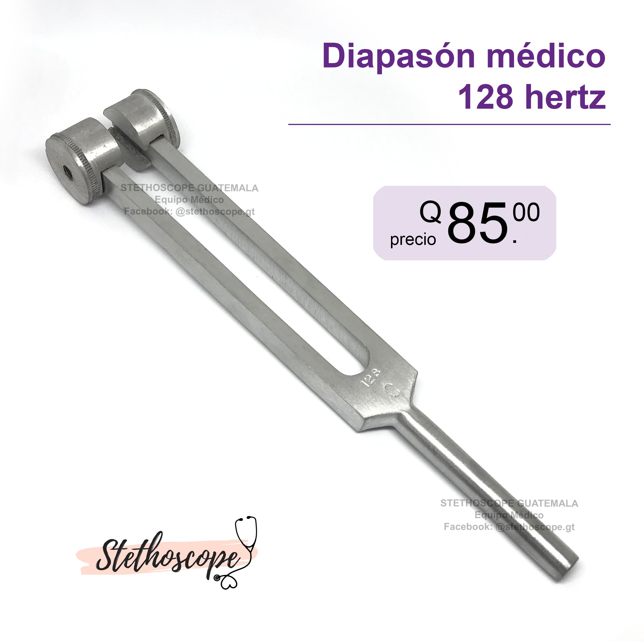 Diapasón médico – Equipo Médico Stethoscope