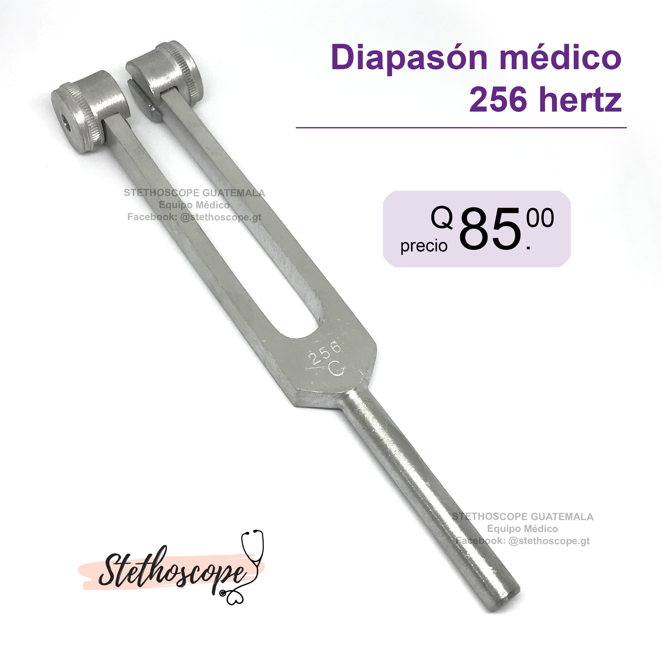 Diapasón médico – Equipo Médico Stethoscope