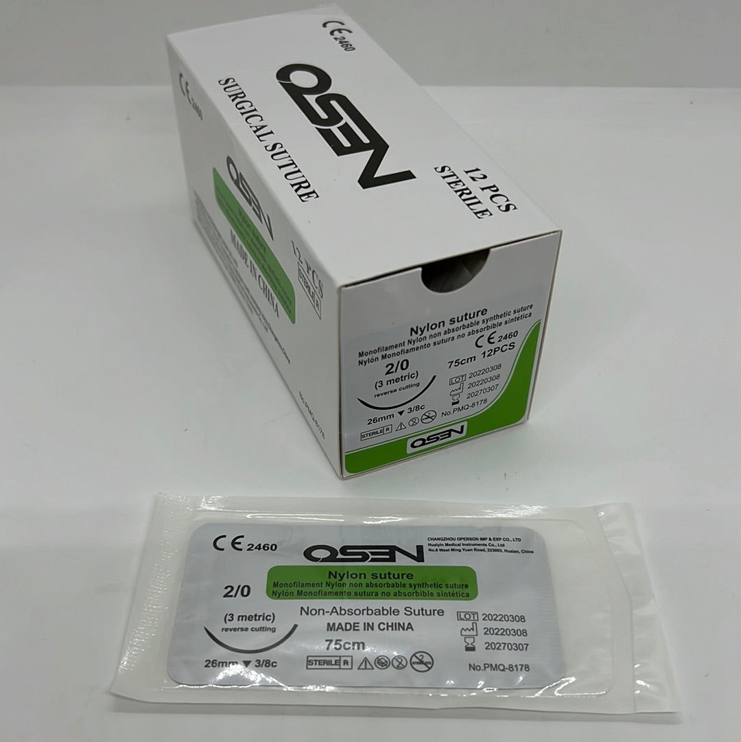 Hilo de sutura NYLON – Equipo Médico Stethoscope