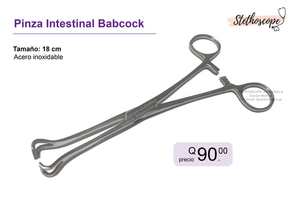 Pinza Babcock – Equipo Médico Stethoscope
